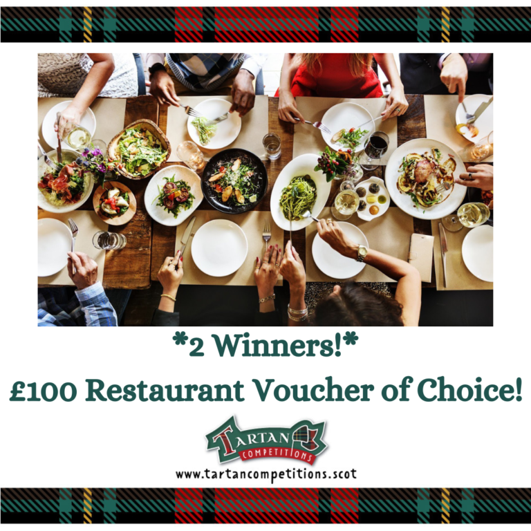 Tartan Competitons – Win Brilliant Prizes