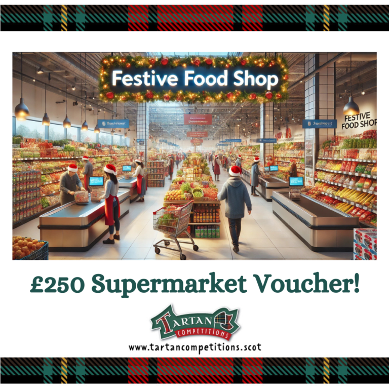 Tartan Competitons – Win Brilliant Prizes
